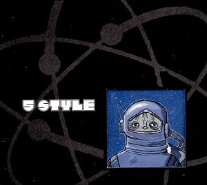 5ive Style - 5ive Style - Sub Pop Official Store – Sub Pop Mega Mart