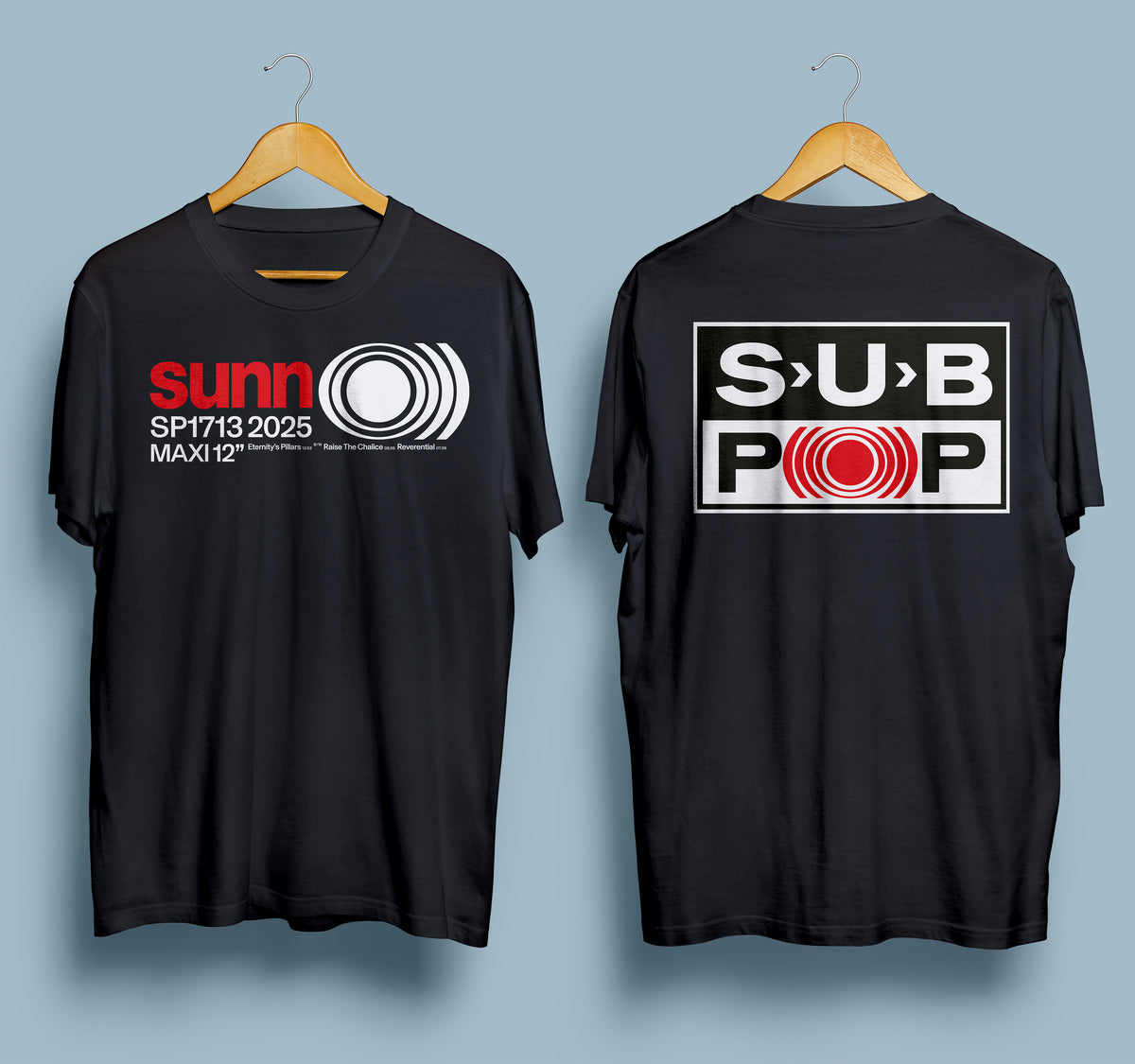 sunn O))) - Maxi SP1713 T-shirt - Sub Pop Official Store – Sub Pop Mega ...