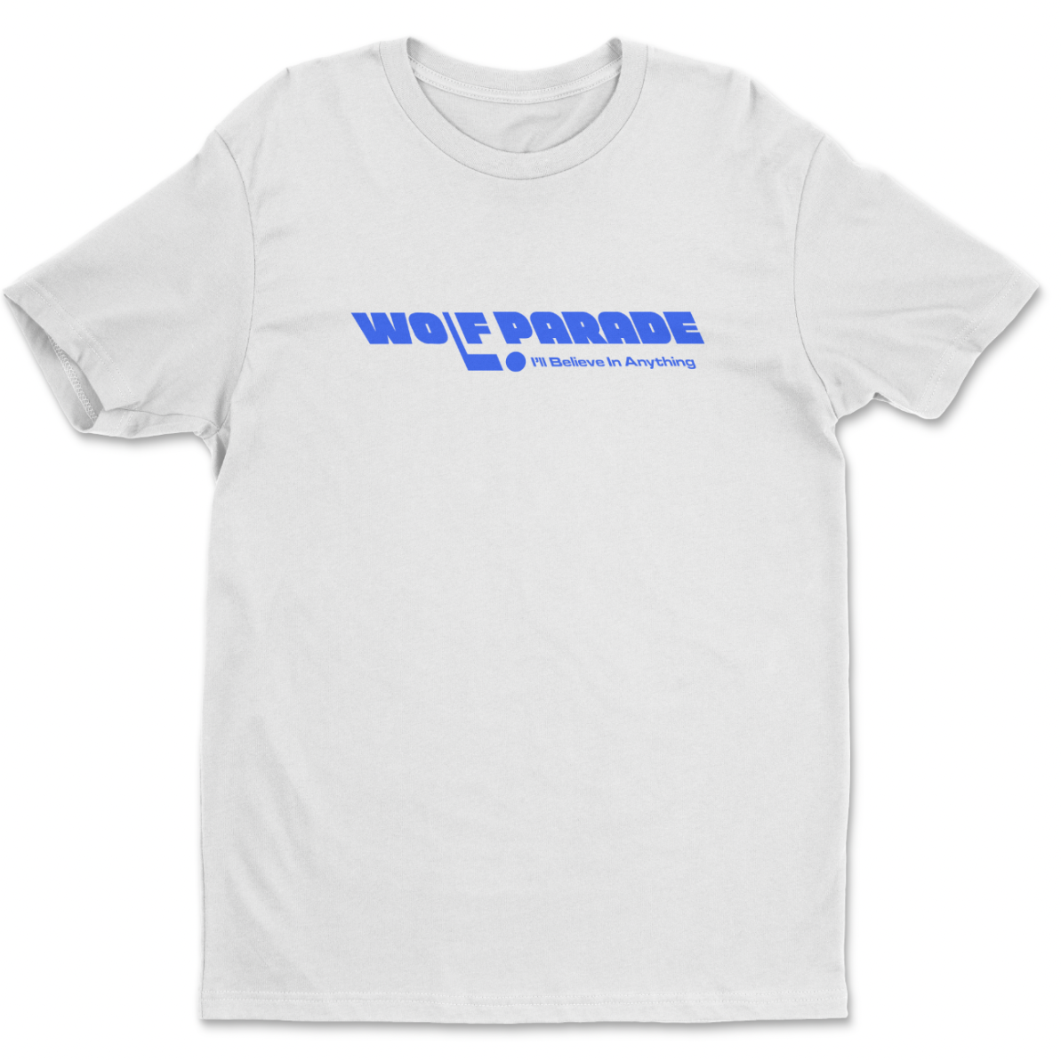 Wolf Parade - I'll Believe In Anything T-Shirt - Sub Pop Official Store ...