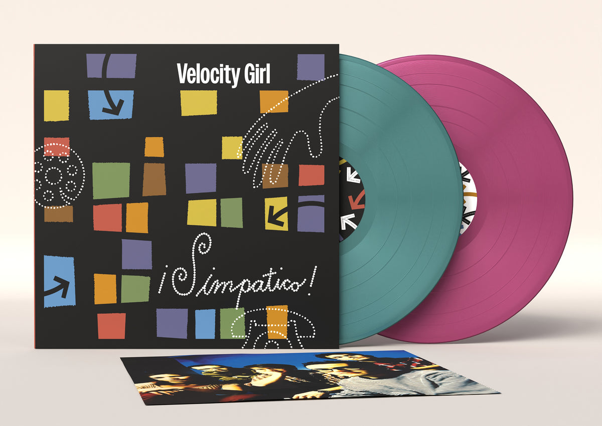 Velocity Girl - ¡Simpatico! (Remastered and Expanded) - Sub Pop ...