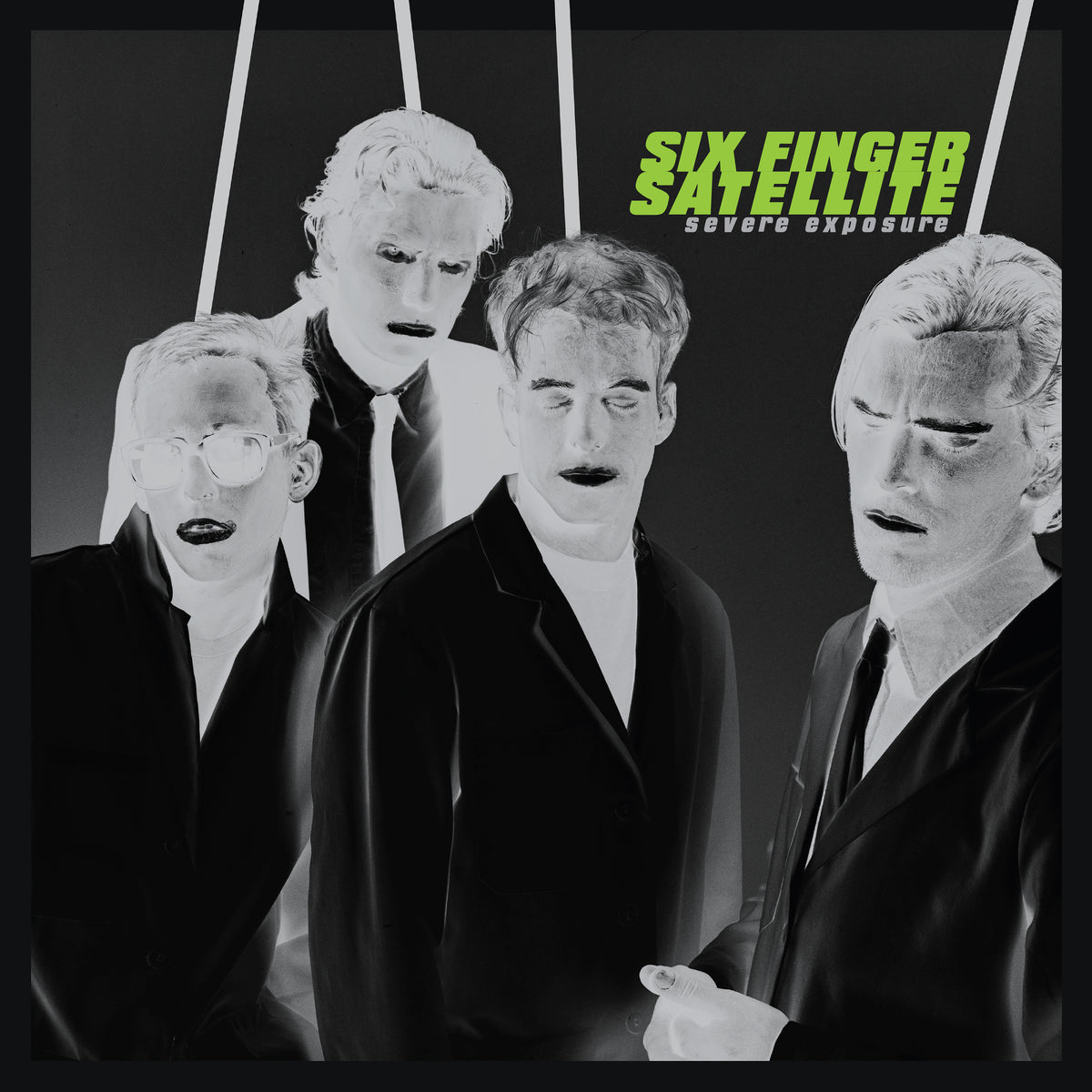 Six Finger Satellite - Severe Exposure: Deluxe Edition - Sub Pop ...