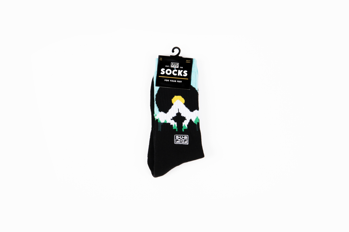 Sub Pop - Skyline Sock - Sub Pop Official Store – Sub Pop Mega Mart