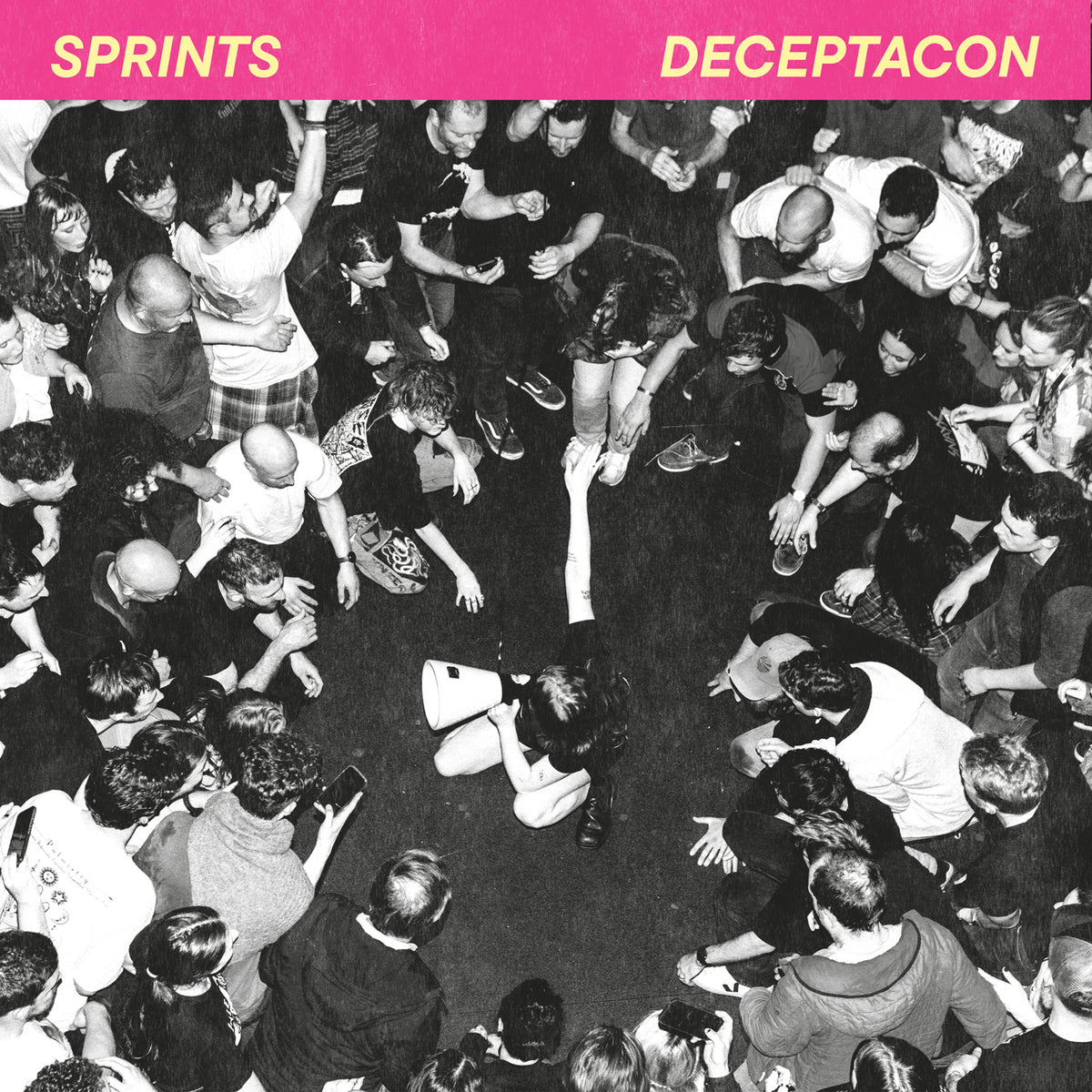 SPRINTS - Deceptacon - Sub Pop Official Store – Sub Pop Mega Mart