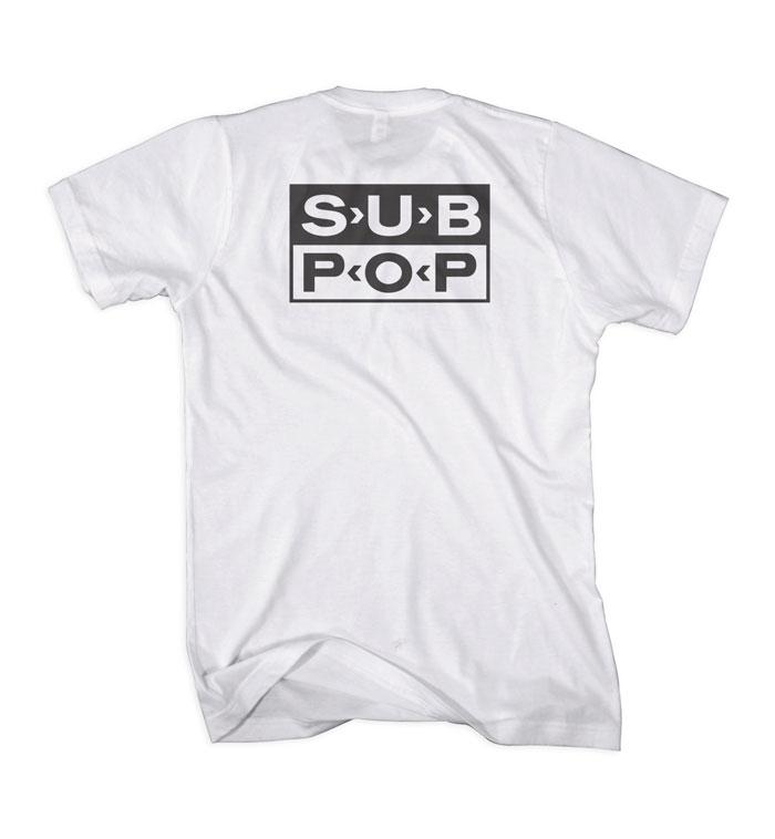 Sub Pop - Loser, White w/ Black - Sub Pop Official Store – Sub Pop Mega ...
