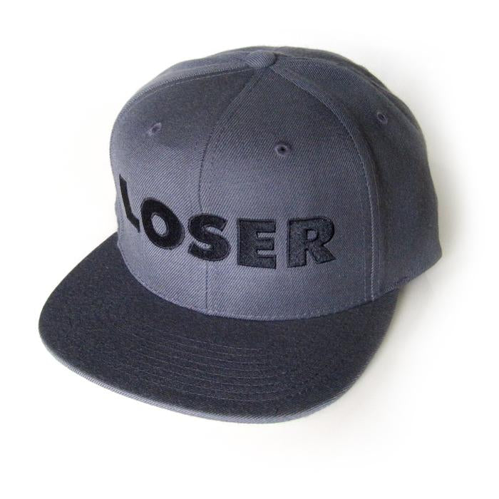 Sub Pop / LOSER Embroidered Snapback – Sub Pop Mega Mart