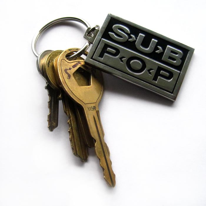 Sub Pop - Logo Keychain - Sub Pop Official Store – Sub Pop Mega Mart
