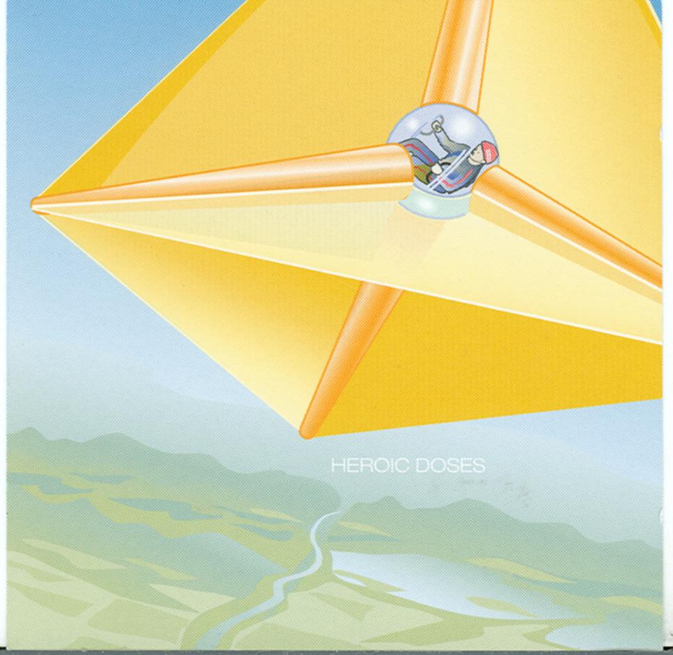 Heroic Doses - Heroic Doses - Sub Pop Official Store – Sub Pop Mega Mart