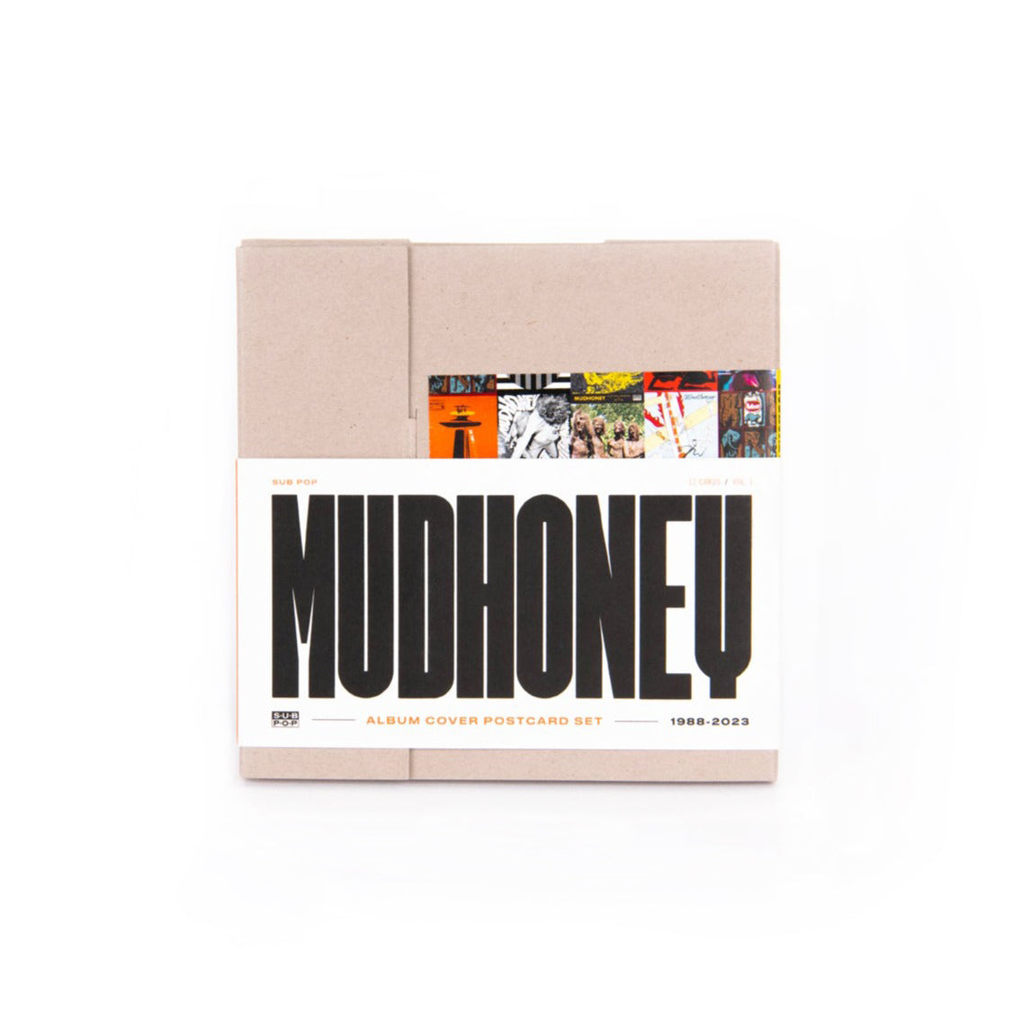 Mudhoney - Postcard Set - Sub Pop Official Store – Sub Pop Mega Mart