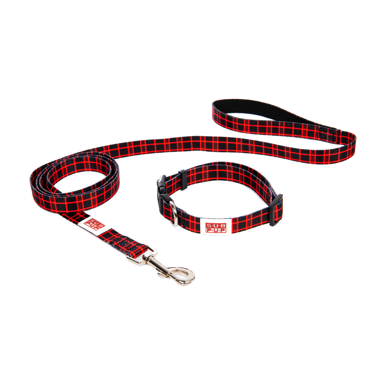 Sub Pop - Plaid Leash - Sub Pop Official Store – Sub Pop Mega Mart