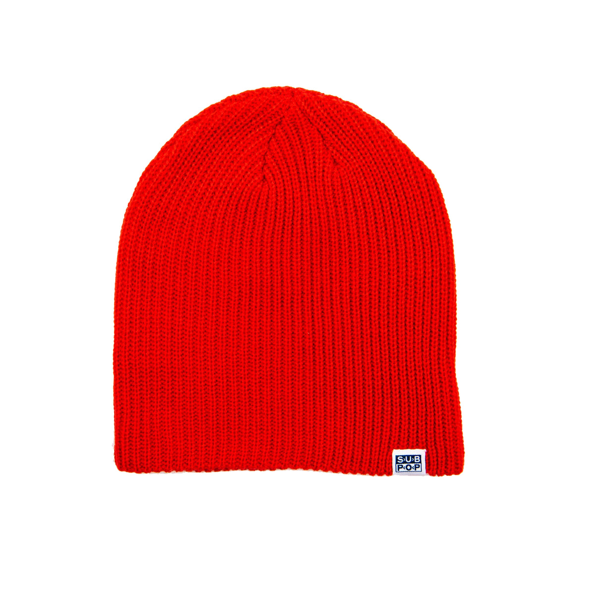 Sub Pop - Wide Cable Knit Hat Red - Sub Pop Official Store – Sub Pop ...