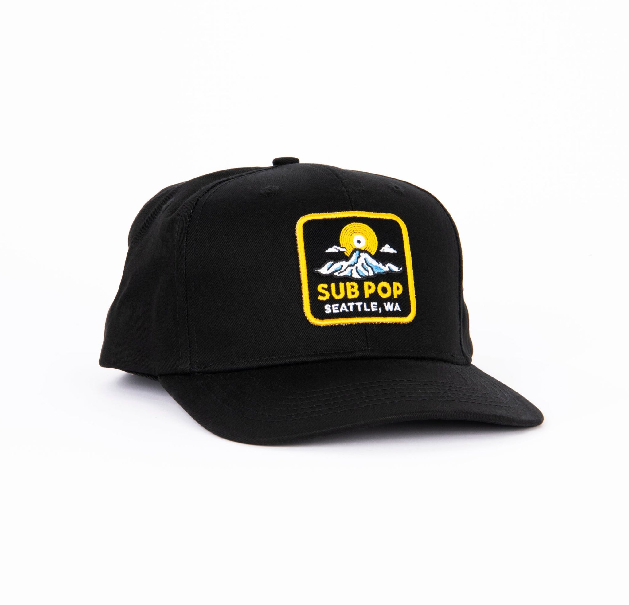 Sub Pop - Black Mountain Snapback Hat - Sub Pop Official Store – Sub ...
