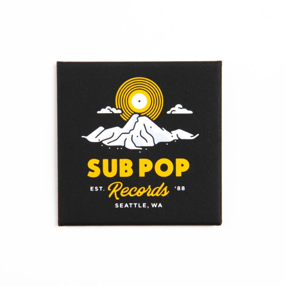 Sub Pop - Mountain Magnet 2" Square - Sub Pop Official Store – Sub Pop ...