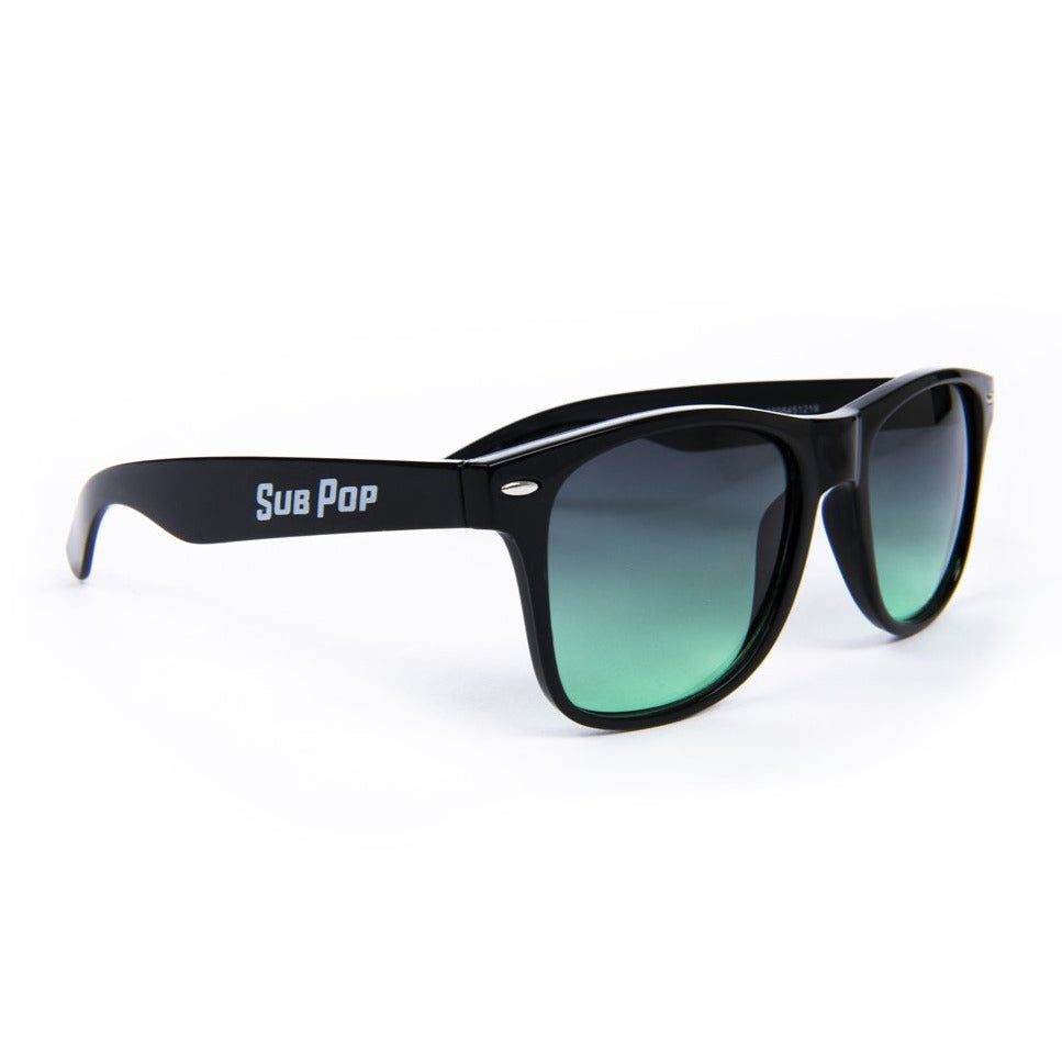 Sub Pop - Black with White Sunglasses - Sub Pop Official Store – Sub ...