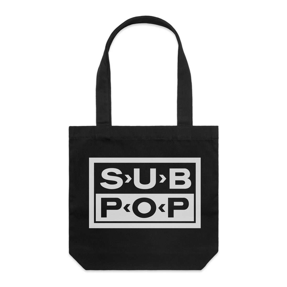 Sub Pop - Sub Pop Logo Tote Black - Sub Pop Official Store – Sub Pop ...