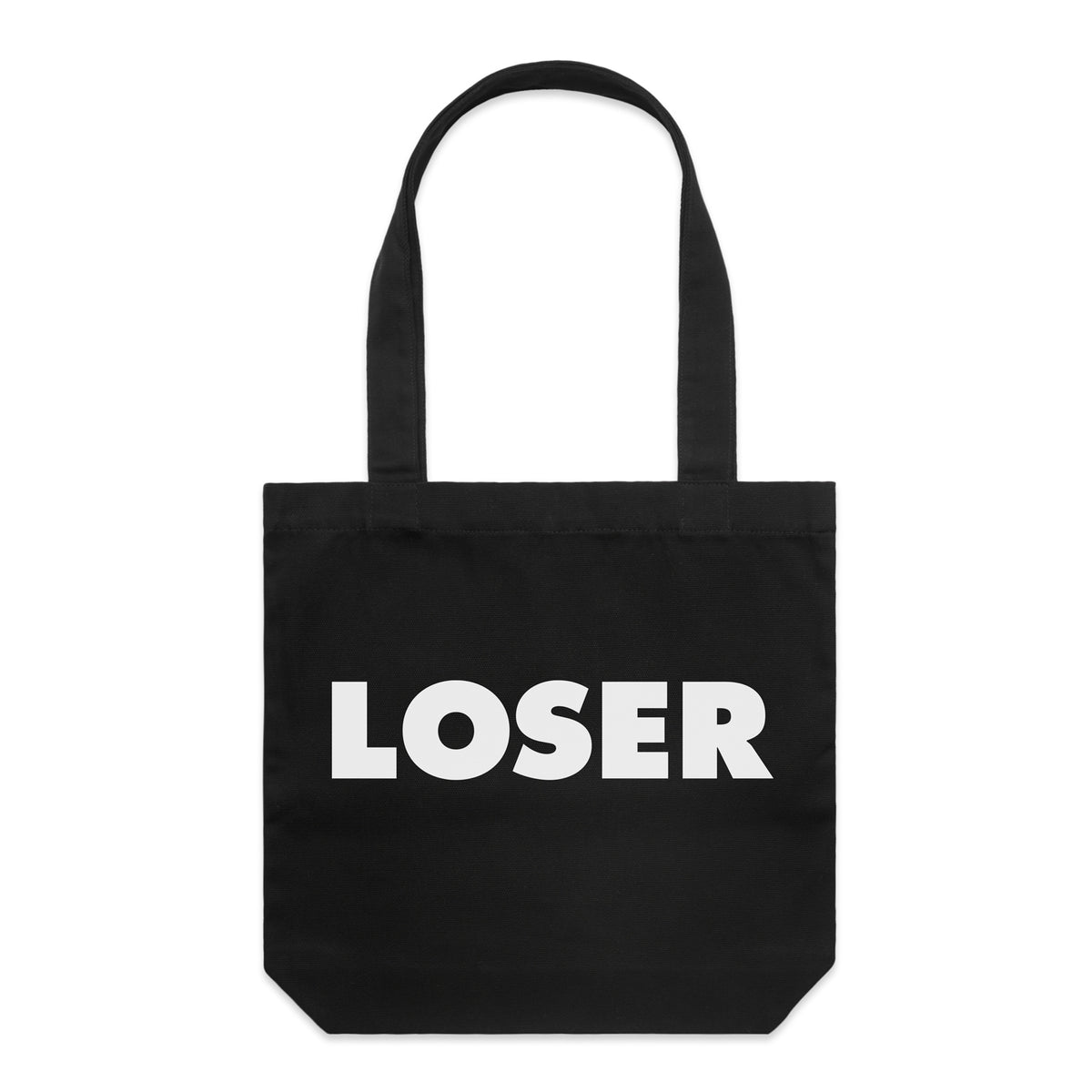 Sub Pop - LOSER Tote Bag - Sub Pop Official Store – Sub Pop Mega Mart
