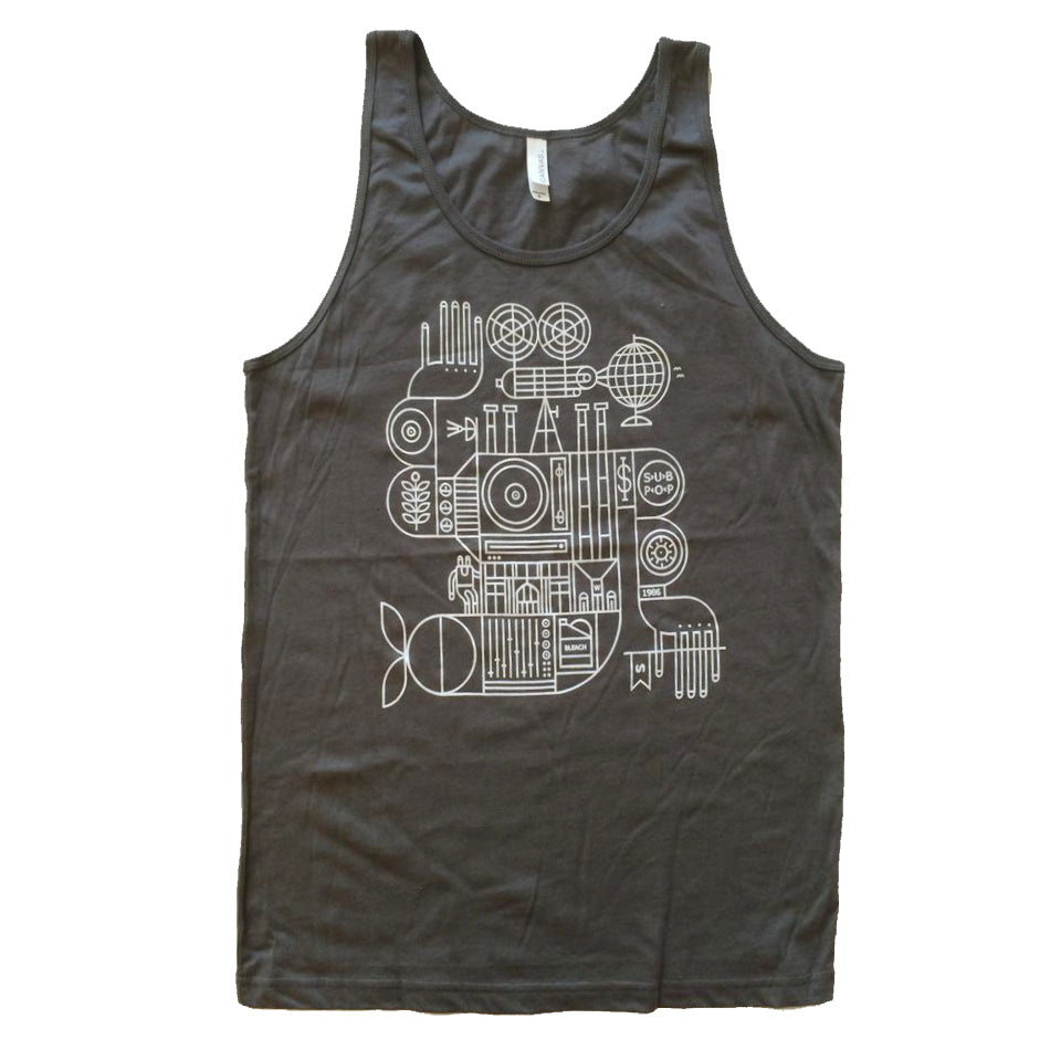 Sub Pop - Biesinger Machine Tank Top - Sub Pop Official Store – Sub Pop ...