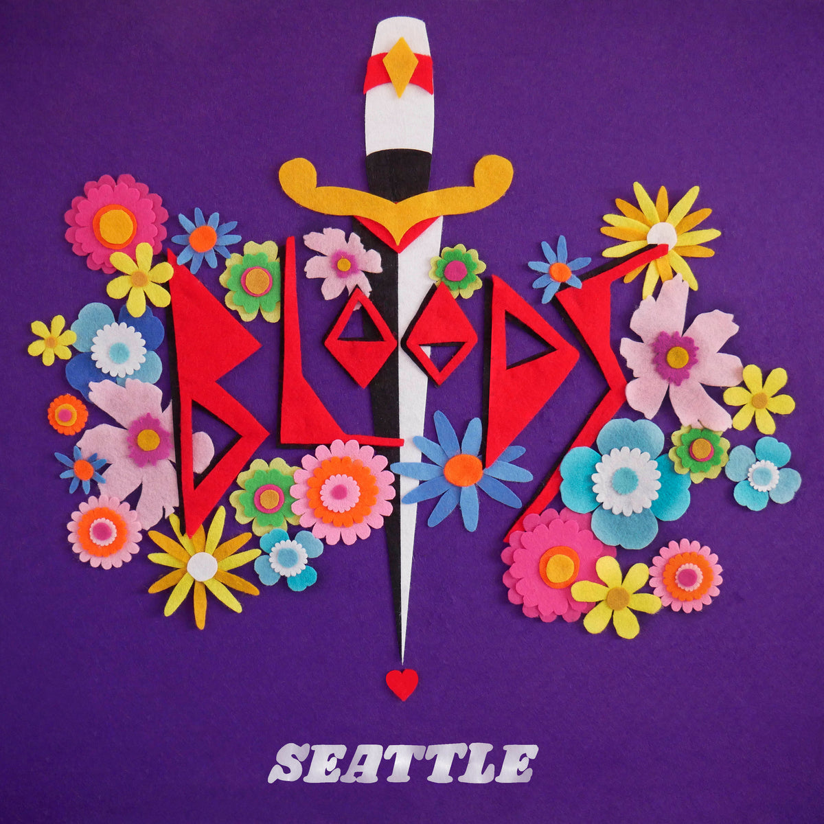Bloods - Seattle - Sub Pop Official Store – Sub Pop Mega Mart