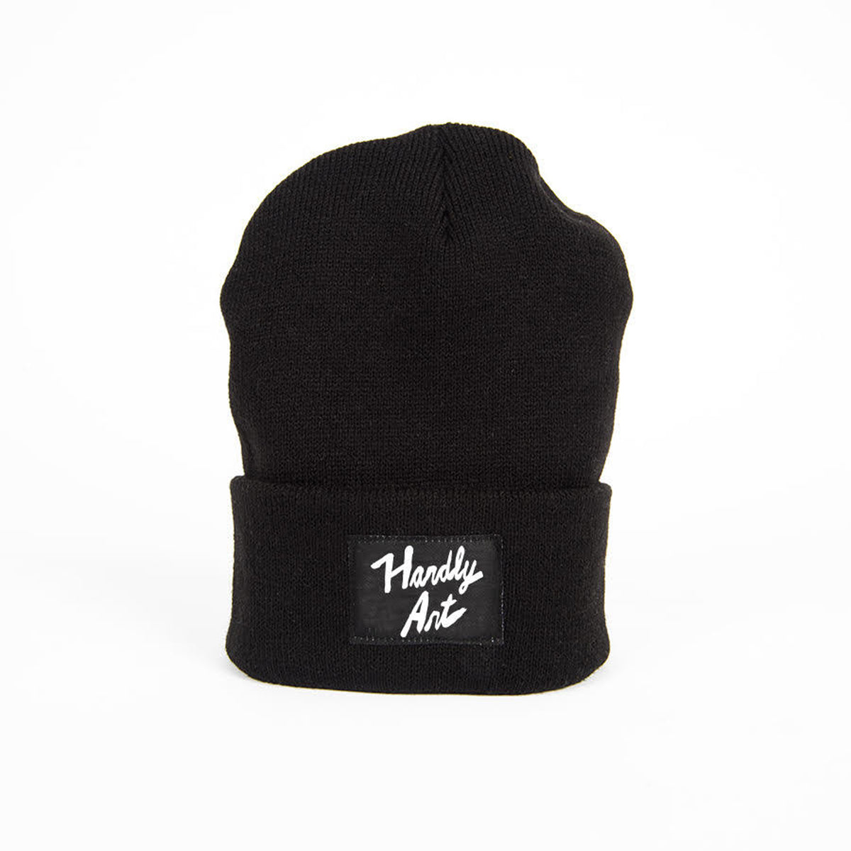Hardly Art - Black Knit Beanie - Sub Pop Official Store – Sub Pop Mega Mart