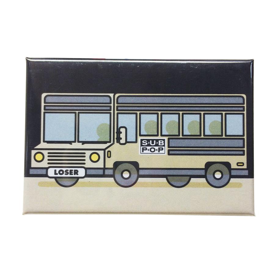 Sub Pop - Loser School Bus Magnet - Sub Pop Official Store – Sub Pop ...