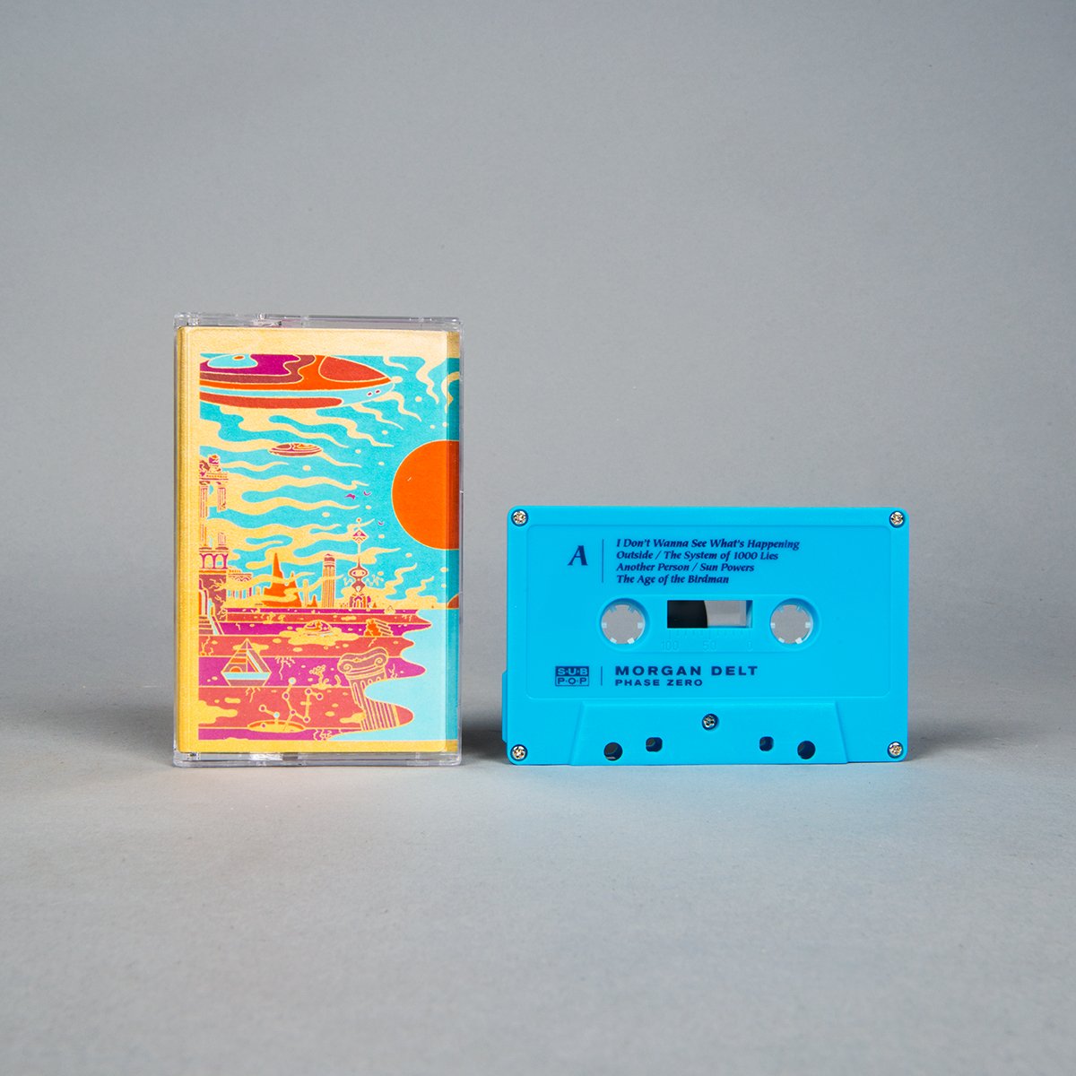 Morgan Delt - Phase Zero - Sub Pop Official Store – Sub Pop Mega Mart