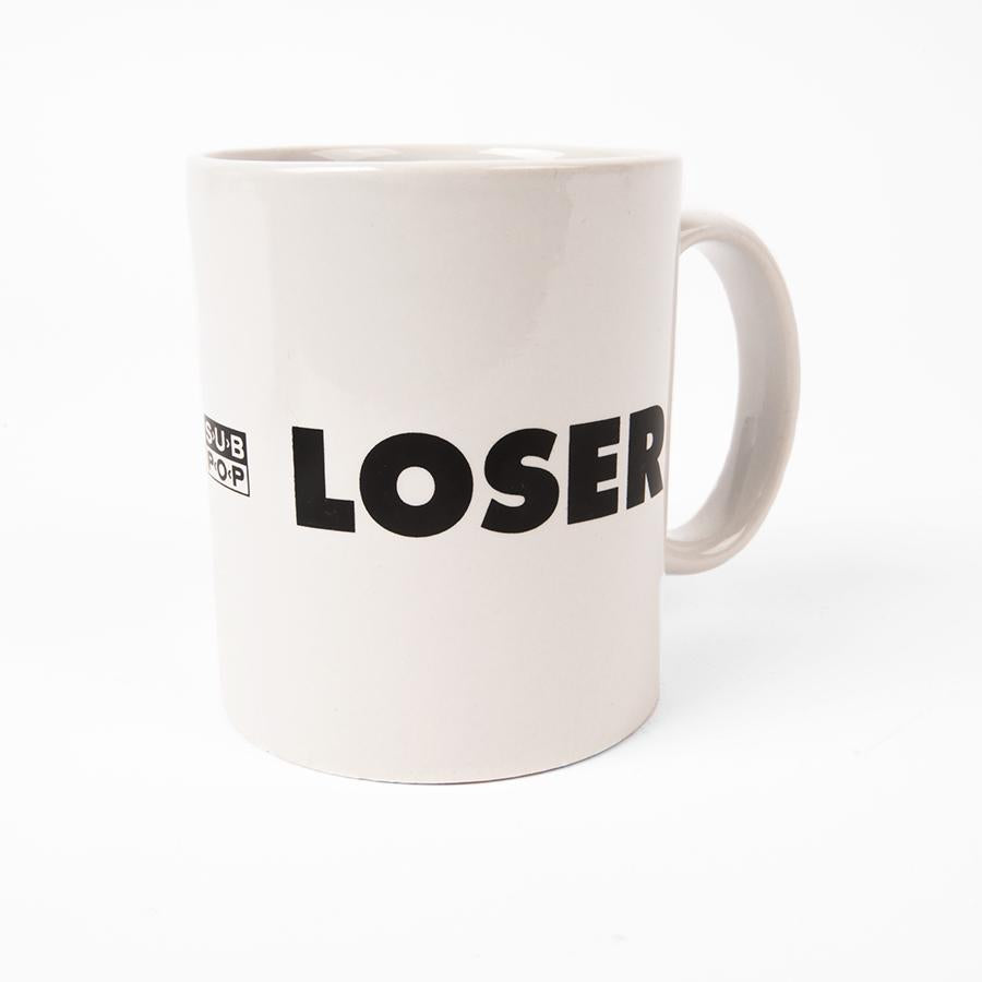 Sub Pop - Loser Coffee Mug White - Sub Pop Official Store – Sub Pop ...