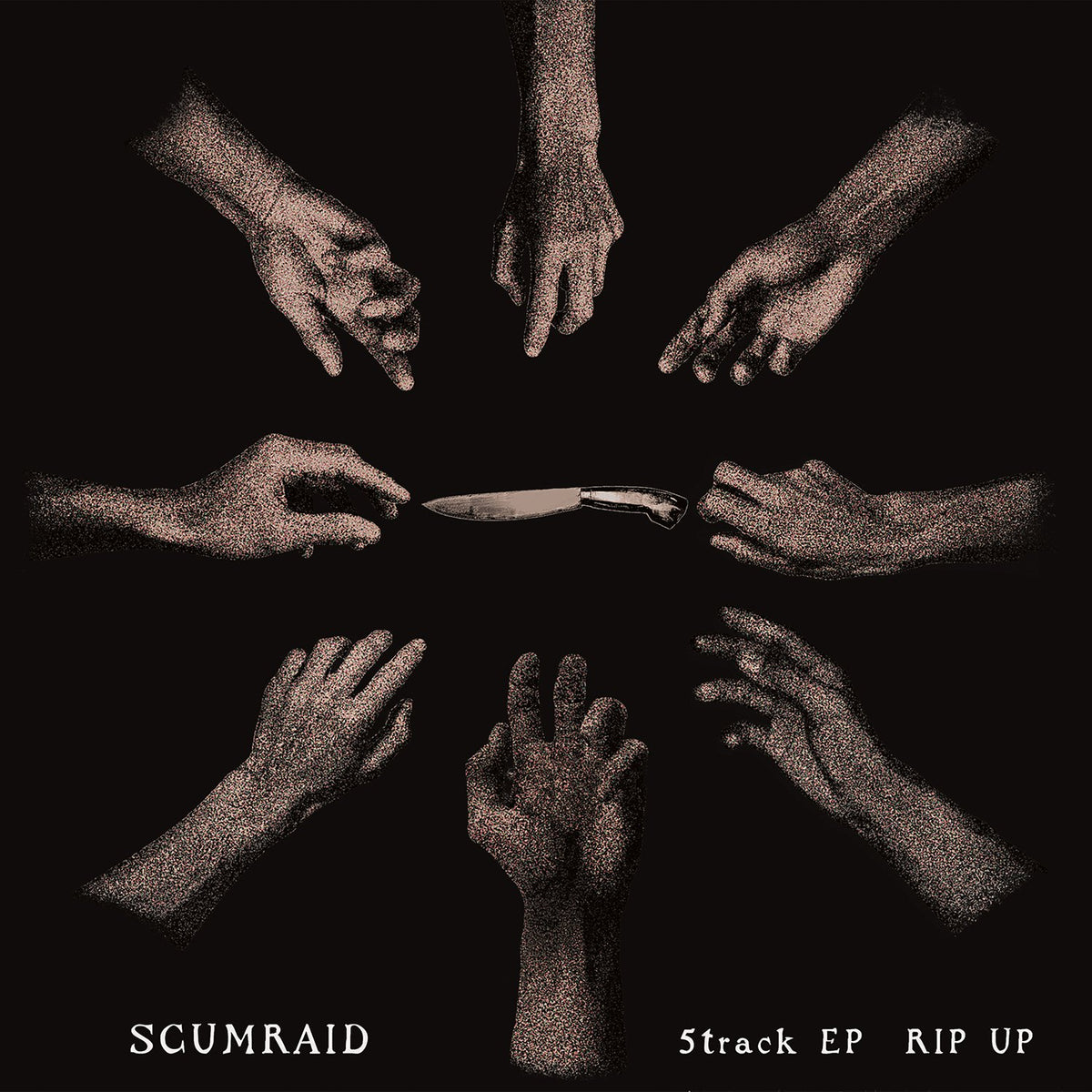 Scumraid - Rip Up - Sub Pop Official Store – Sub Pop Mega Mart