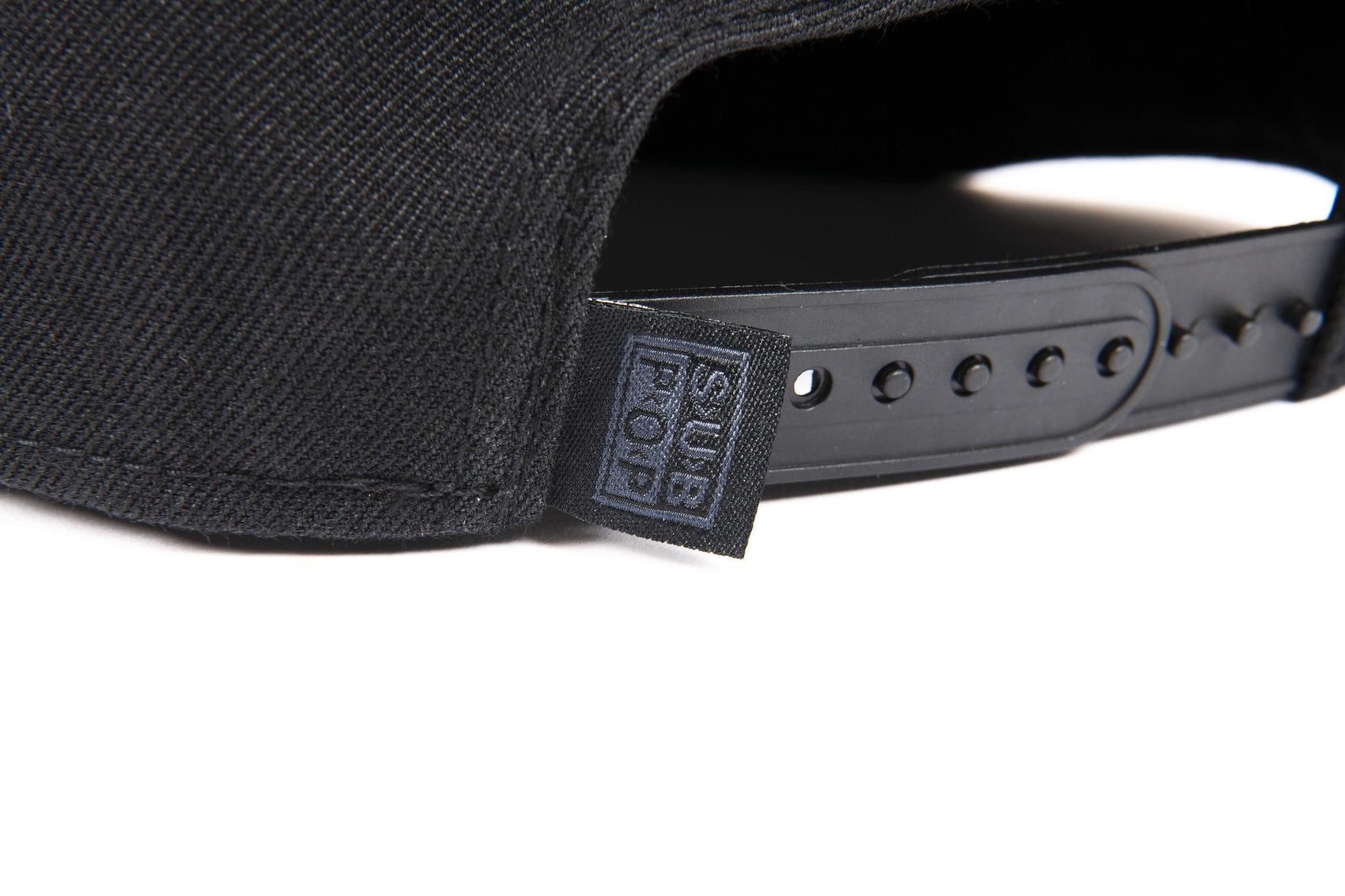 Sub Pop - Blackout Snapback Hat - Sub Pop Official Store – Sub Pop Mega ...