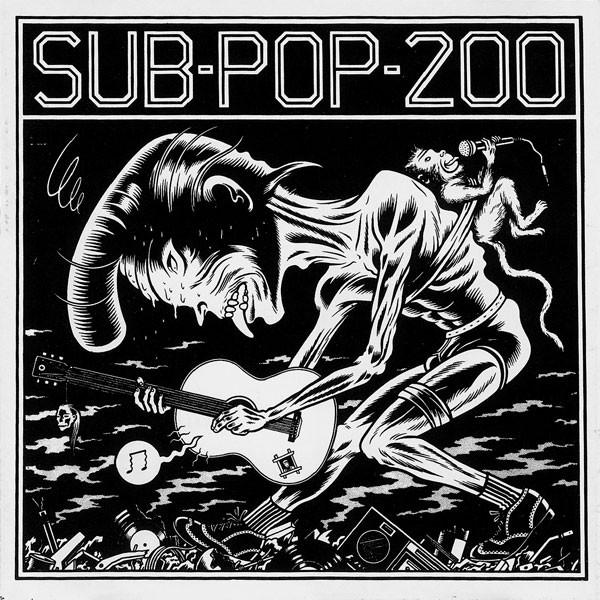 Sub Pop - Sub Pop 200 - Sub Pop Official Store – Sub Pop Mega Mart
