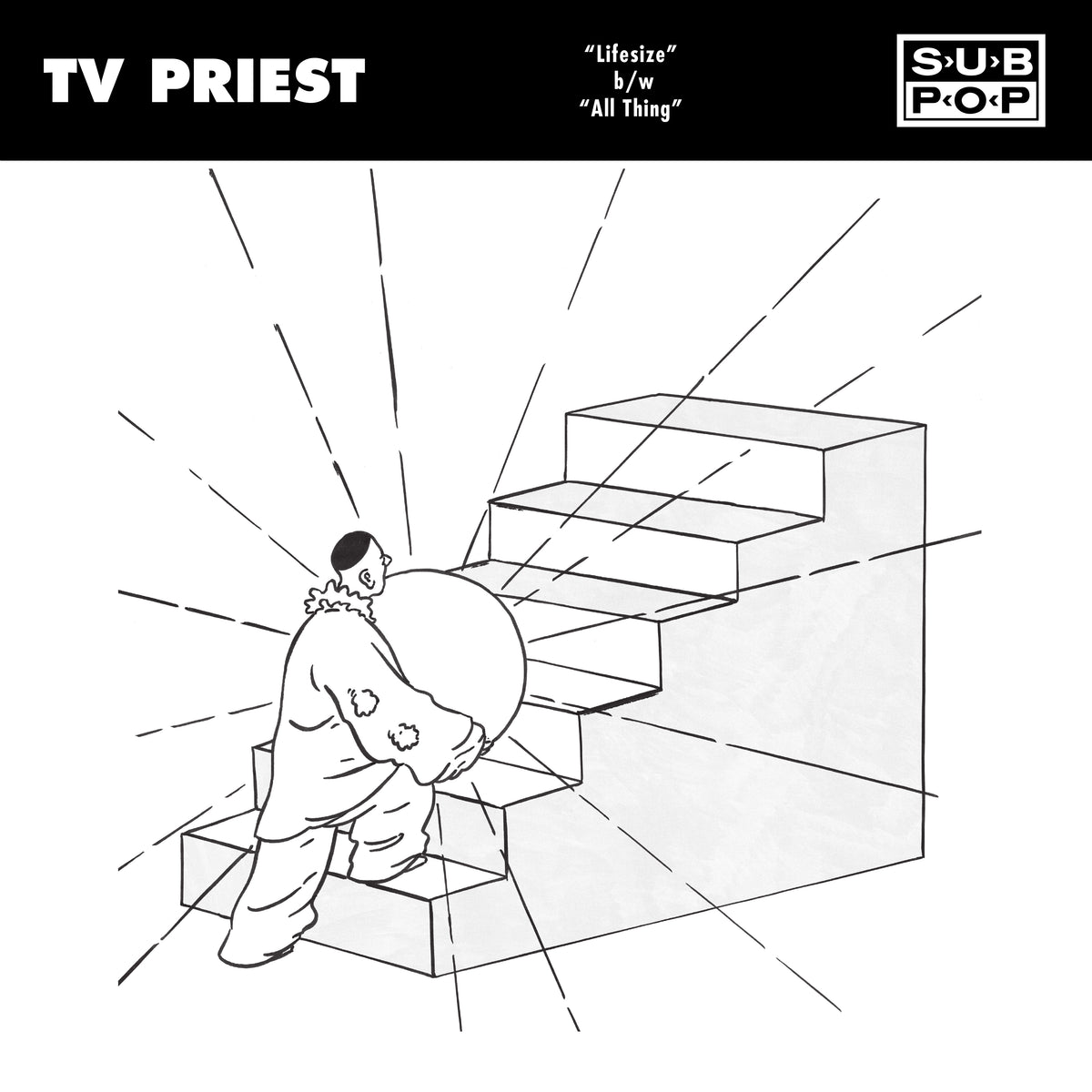 TV Priest - Lifesize - Sub Pop Official Store – Sub Pop Mega Mart