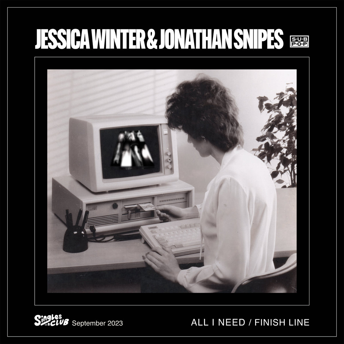 Jessica Winter & Jonathan Snipes - All I Need - Sub Pop Official Store ...