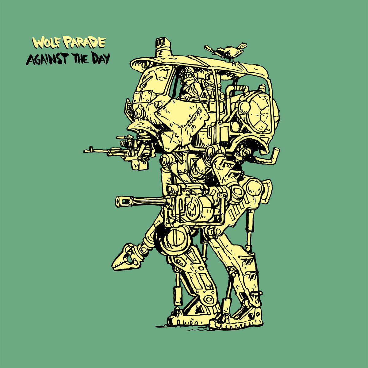 Wolf Parade - Against the Day - Sub Pop Official Store – Sub Pop Mega Mart